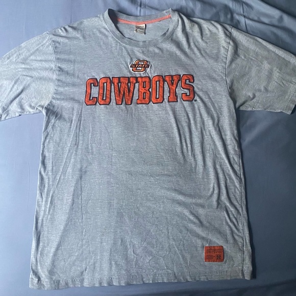 Shirts | Vintage Osu Embroidered Tee | Poshmark